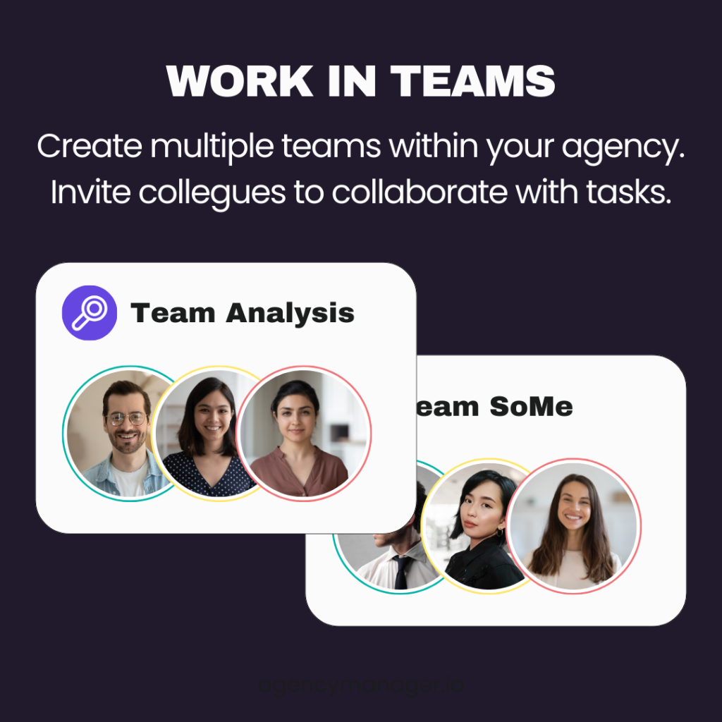 Agencymanager - Your agency's work management platform