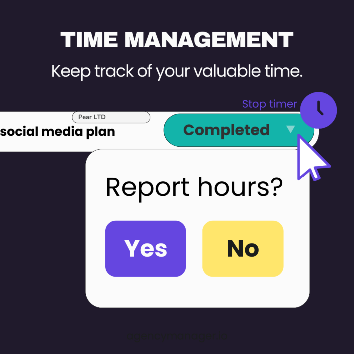 Agencymanager - Your agency's work management platform