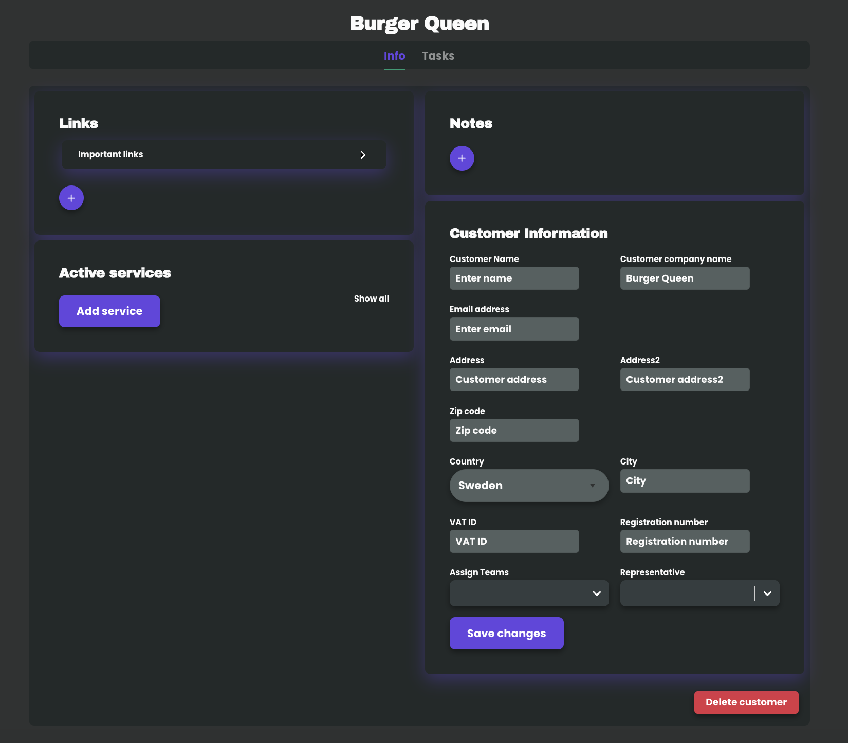 Customer walk-through - Agencymanager