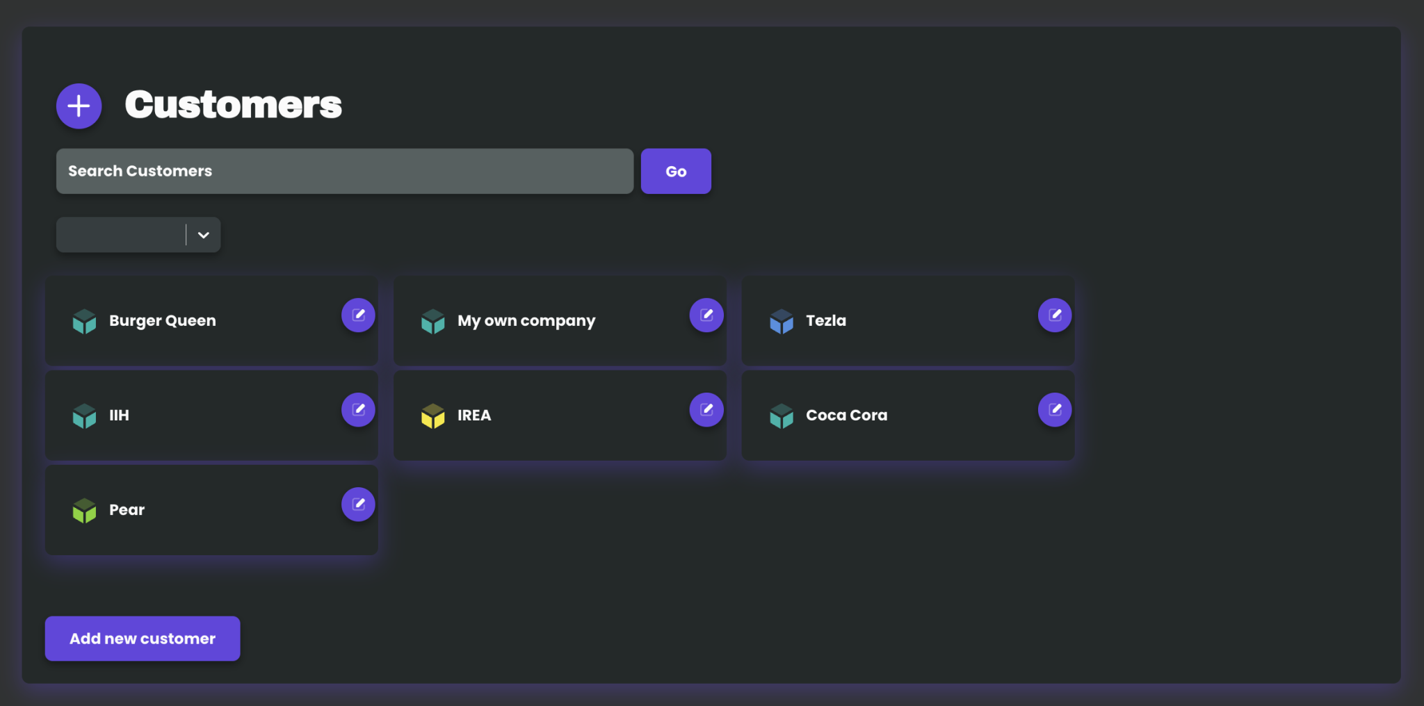 Customer walk-through - Agencymanager